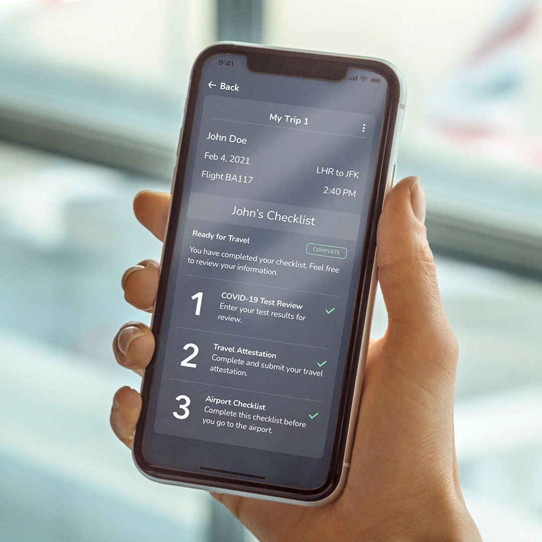 British Airways Follows American Airlines By Launching Verifly Health ...