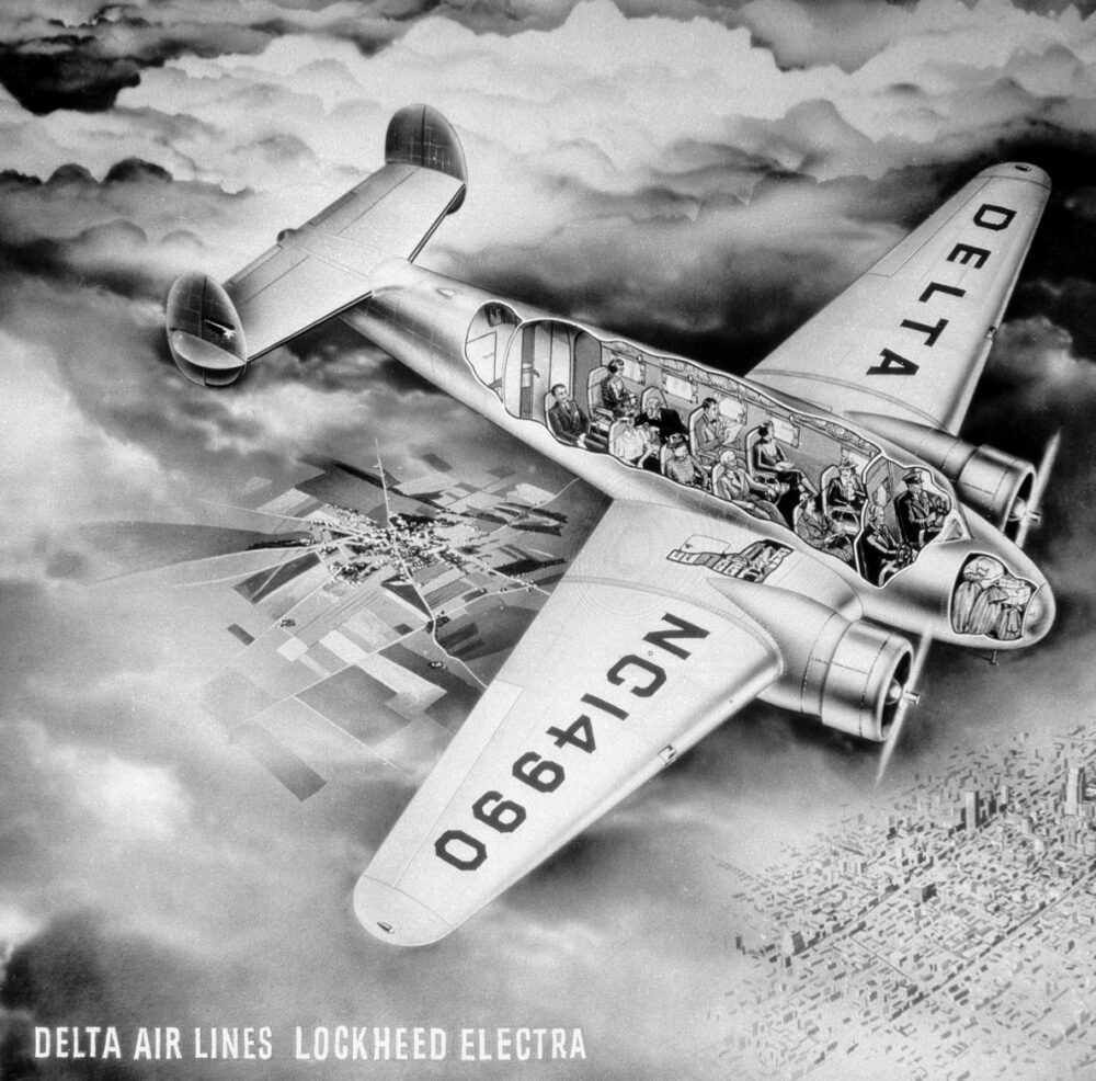Why Delta Air Lines Flew The Lockheed 10 Electra