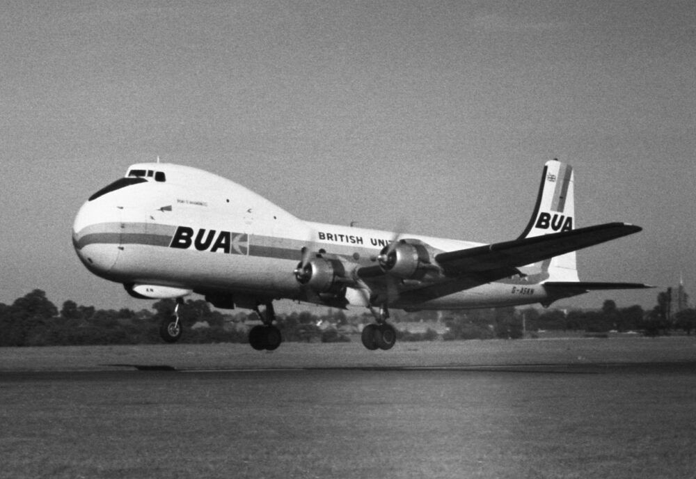 The Propeller 747 Lookalike: The Aviation Traders Carvair