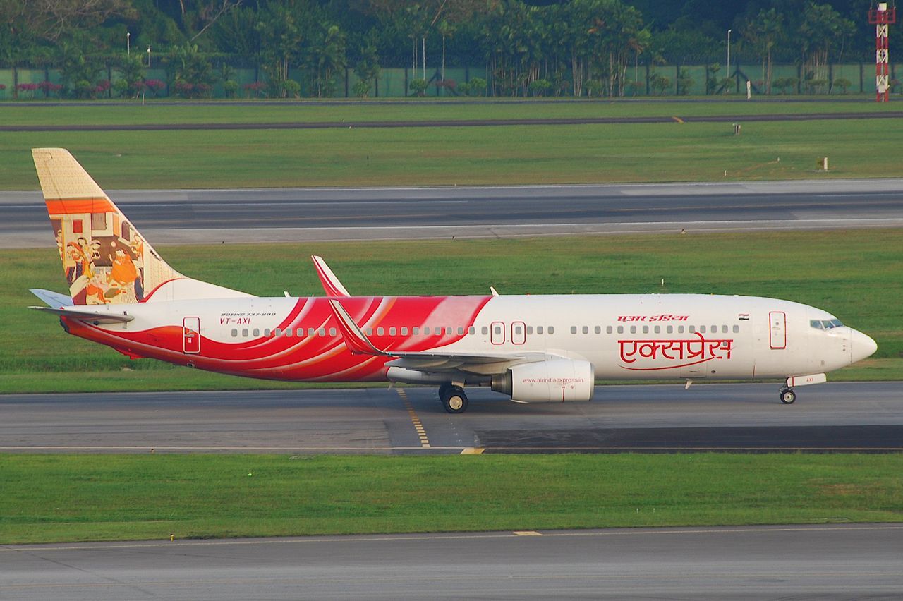 Air India Express Boeing 737 Hits Electrical Pole On Landing In Andhra ...