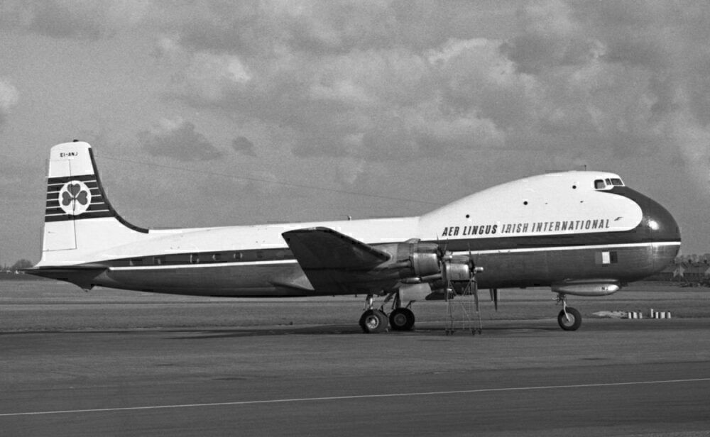 The Propeller 747 Lookalike: The Aviation Traders Carvair