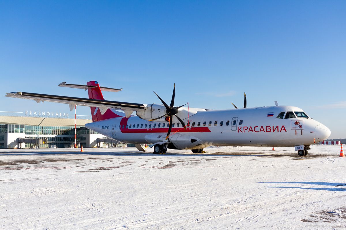 KrasAvia Registers Russia's First ATR Aircraft