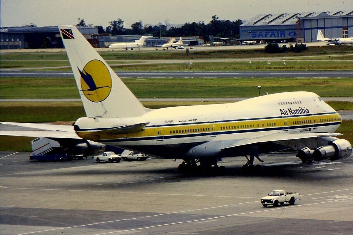 What Happened To Air Namibia's Boeing 747s?