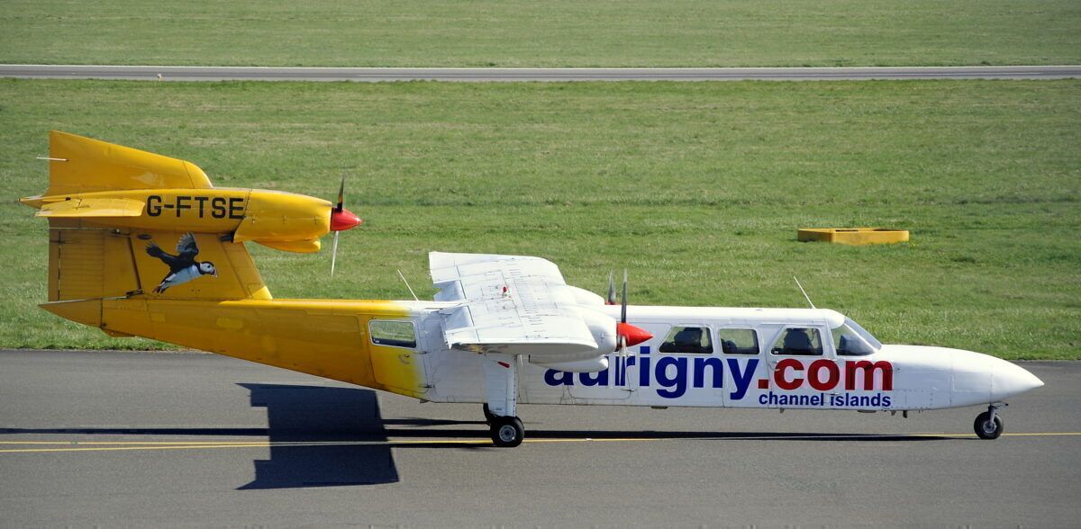 The History Of Guernsey's Airline Aurigny