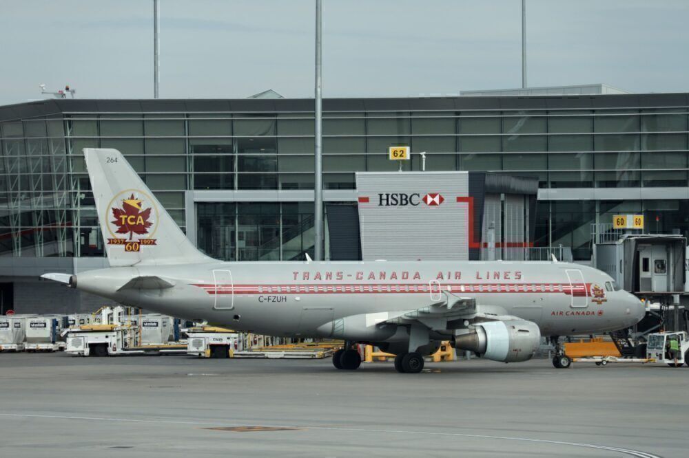 Air Canada Reveals TCA Retro Livery Airbus A220