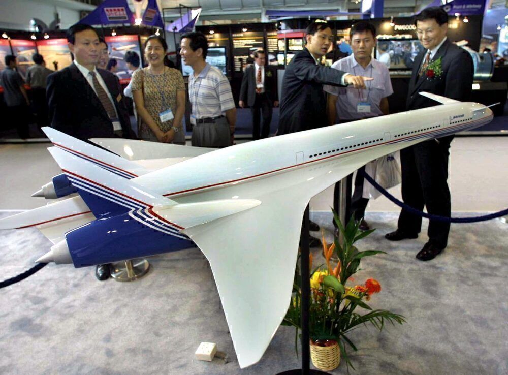 What Was The Boeing Sonic Cruiser And Why Was It Never Made?