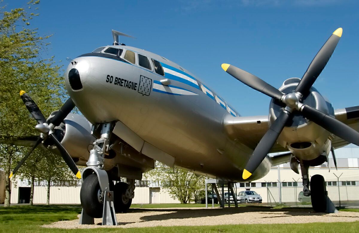 What Was The French Aircraft Sud-Ouest S.O.30 Bretagne?