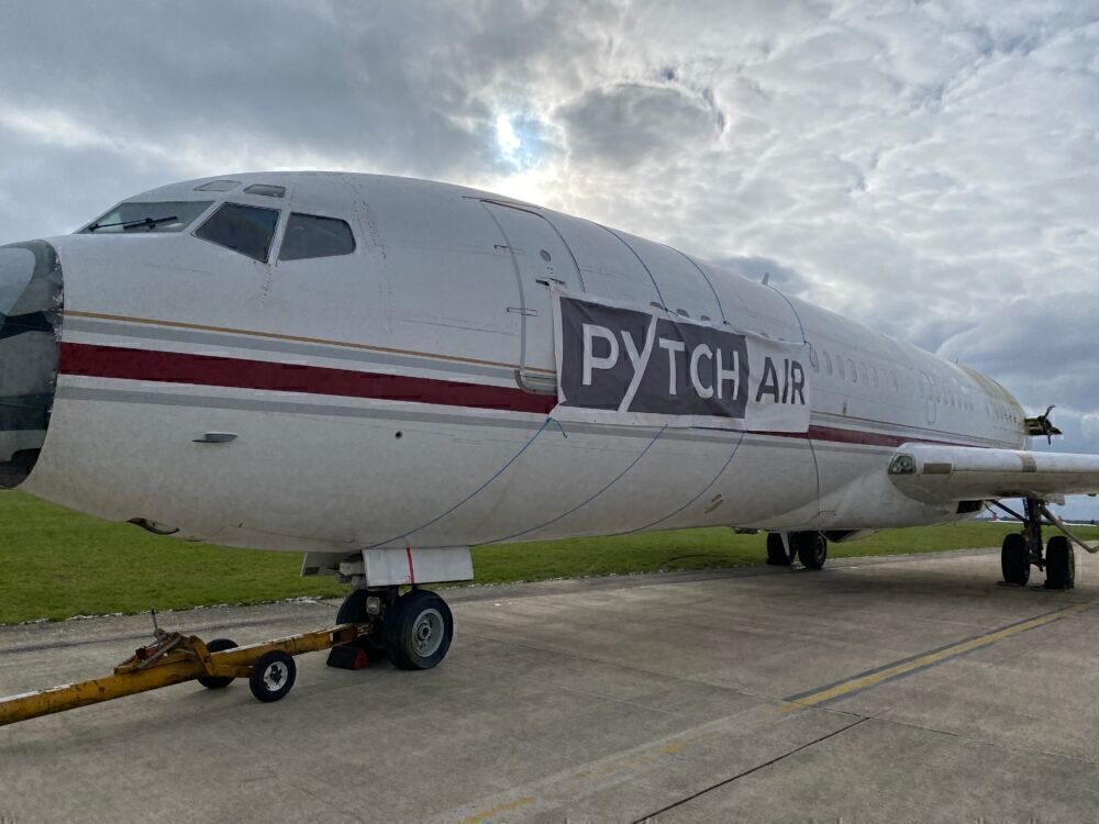 A Grounded Boeing 727 Will Disrupt Traffic Tomorrow