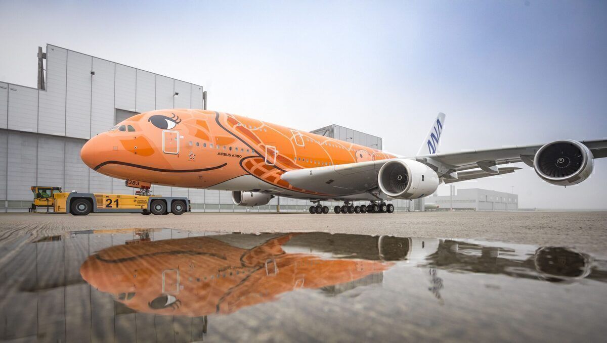 Airbus Delivered Just 4 Airbus A380s In 2020