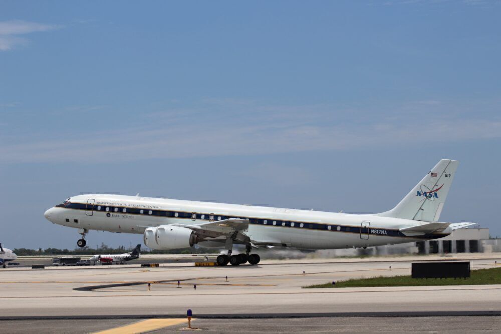 What Aircraft Does NASA Use Besides Its Boeing 747 Telescope?