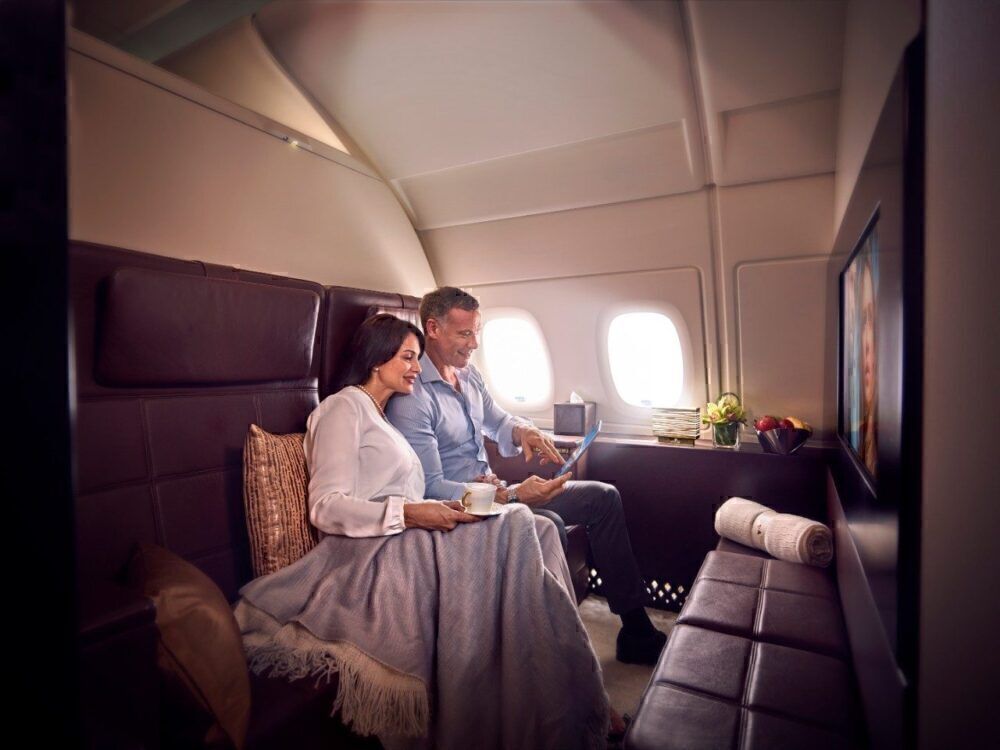 Etihad Airways' 'Residence' First Class Suite On The Airbus A380: 5 ...
