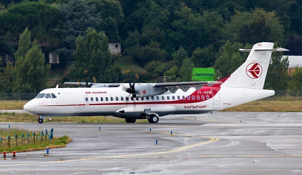 Air Algérie ATR 72 Suffers Nose Gear Collapse On Landing