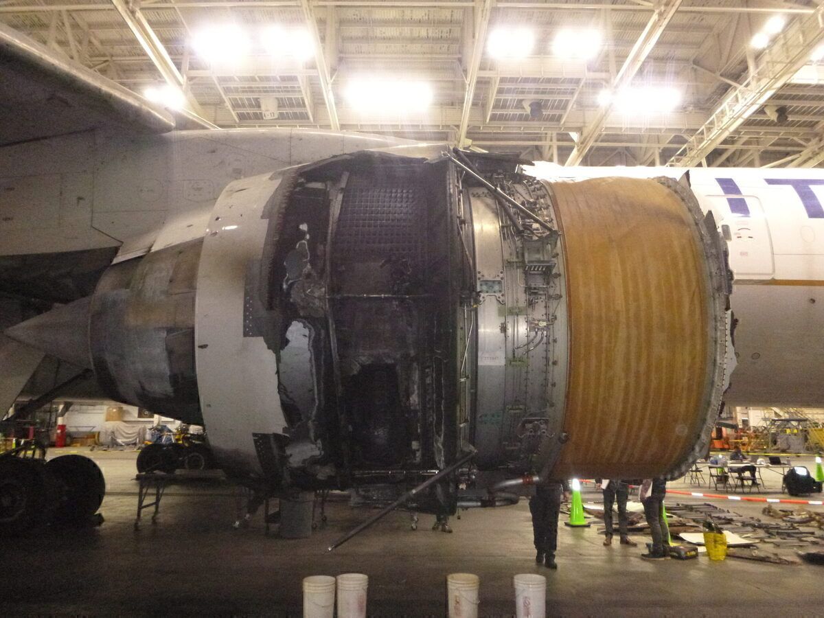 NTSB Releases New Details About United Boeing 777 Incident