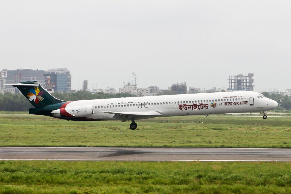 Abandoned? MD-83 Still At Indian Airport 5 Years After Emergency Landing