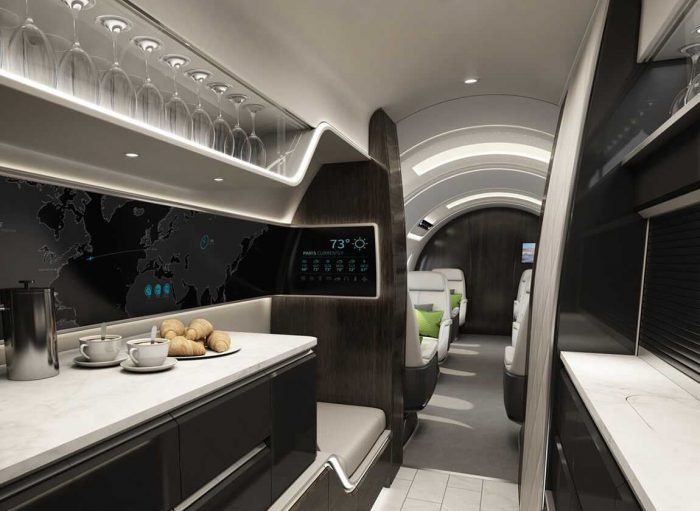 NetJets Signs MOU For 20 Aerion AS2 Supersonic Jets