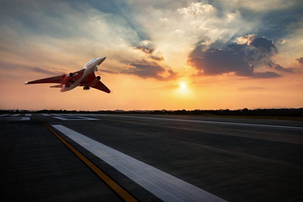 A New Era: Aerion's New 50 Seat 3000mph Supersonic Airliner