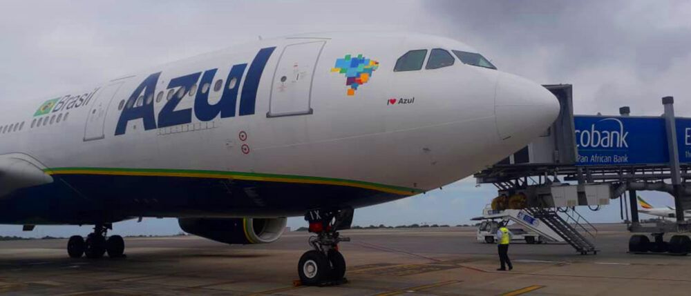 Azul's New Way To Board Its Flights: A Moving "Carpet"
