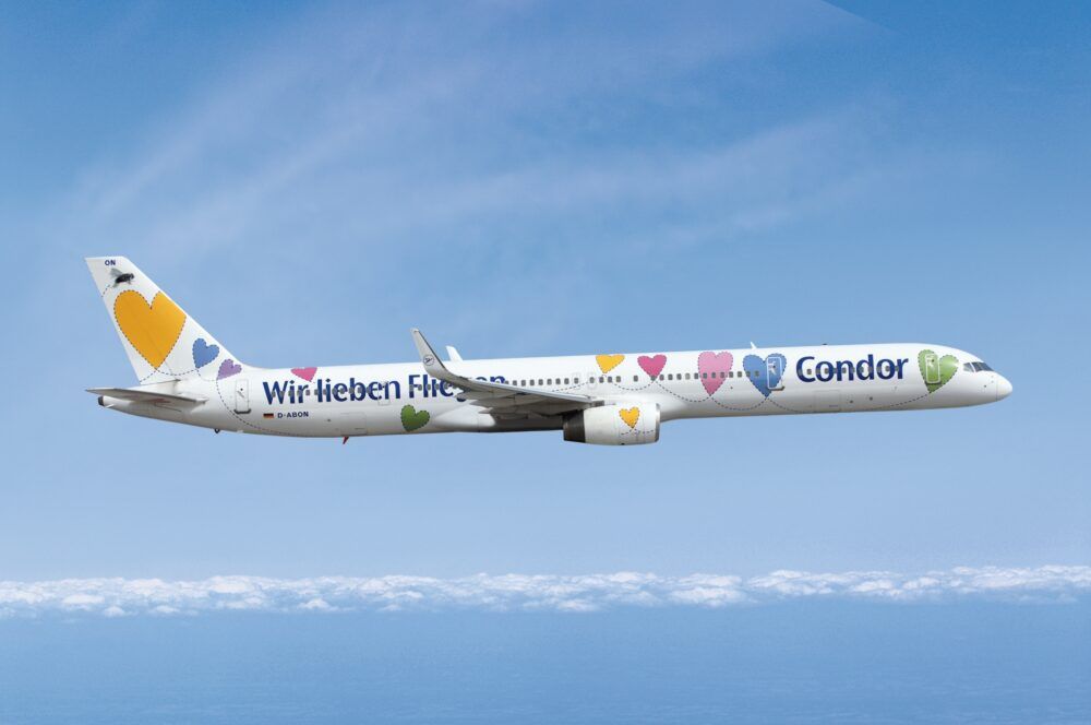 65 Years Ago Condor Airlines Took Its First Flight