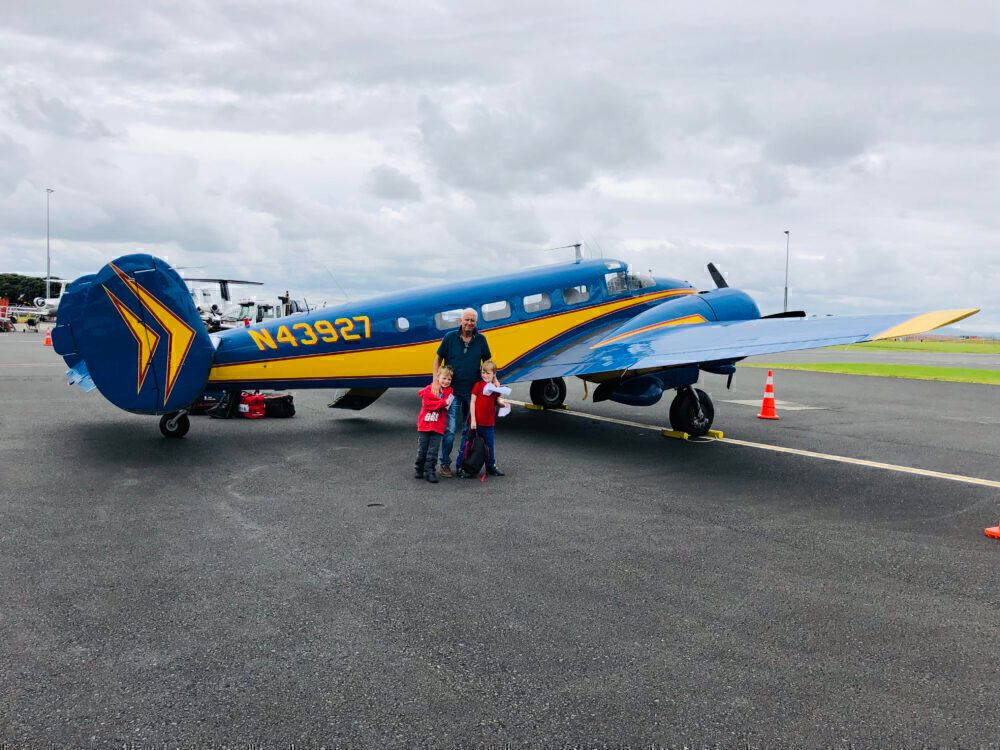 Inside Cotswold Airport: Where 8 British Airways 747s Are Currently Stored