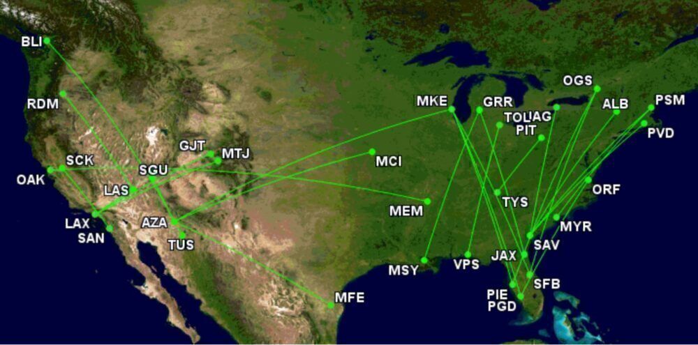 Inside Allegiant's Huge Expansion – 125 New Routes In 2 Years