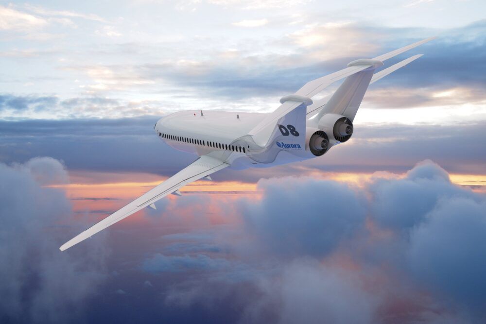 The Disruptor? Meet The Aurora D8 – A New 180 Seat Double Bubble Widebody
