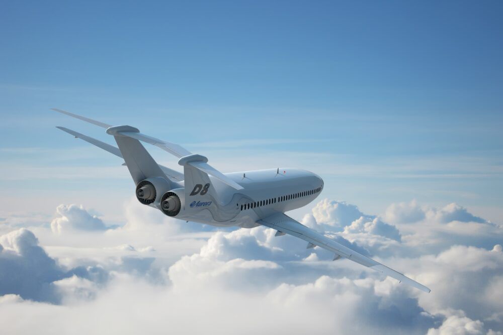 The Disruptor? Meet The Aurora D8 – A New 180 Seat Double Bubble Widebody