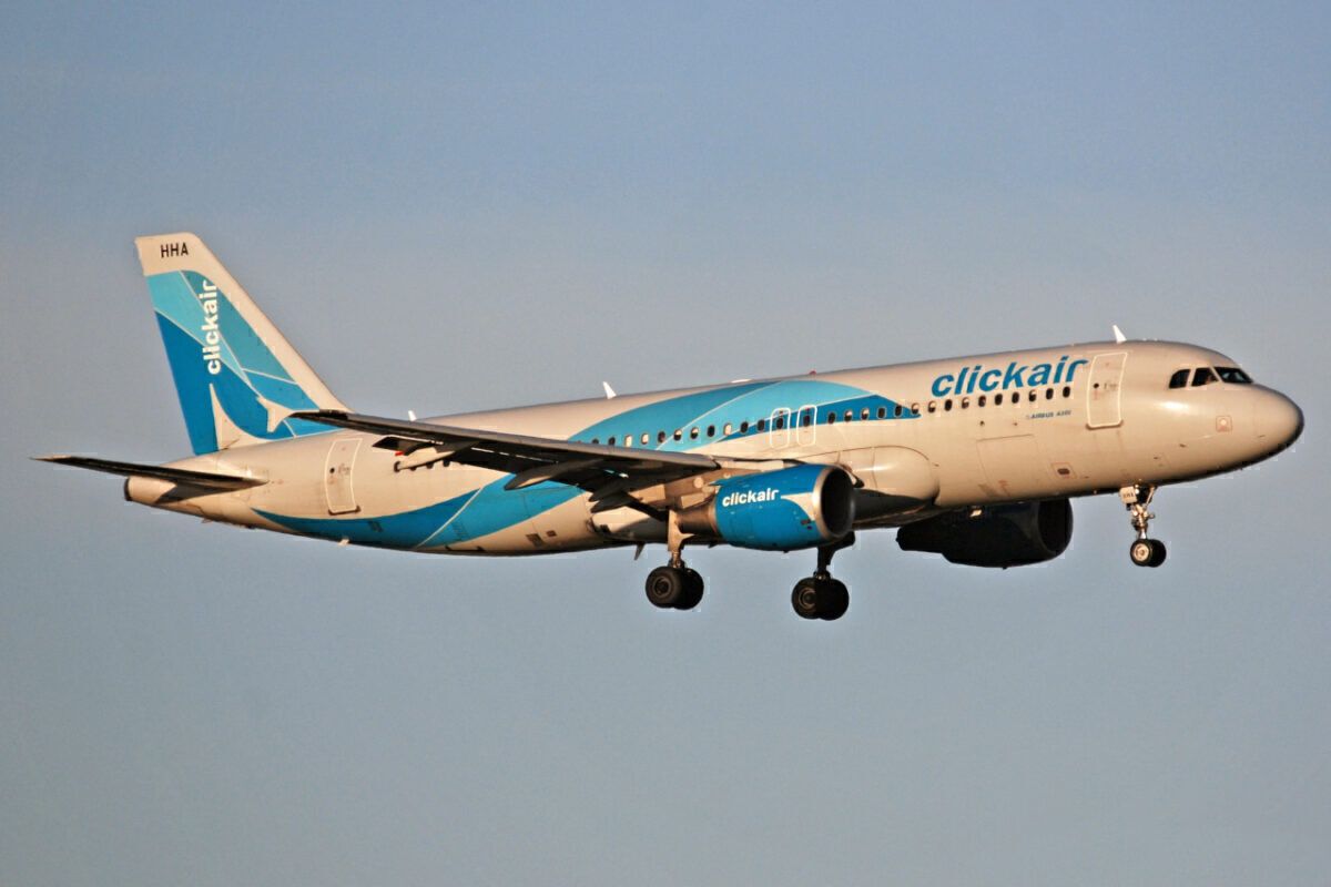 What Happened To Spanish LCC Clickair?