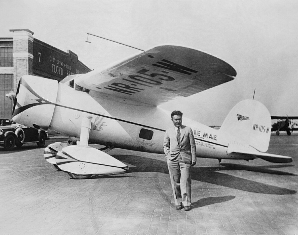 The Life Of Wiley Post: The First Person To Fly Solo Around The World