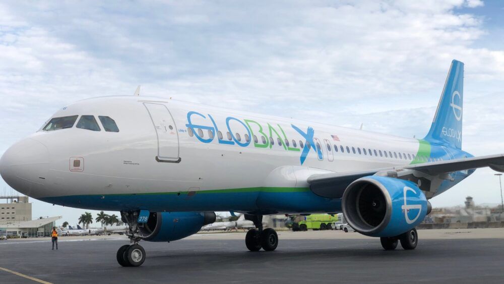 GlobalX Airlines Re-registers Its 1st Aircraft And Looks For More Planes