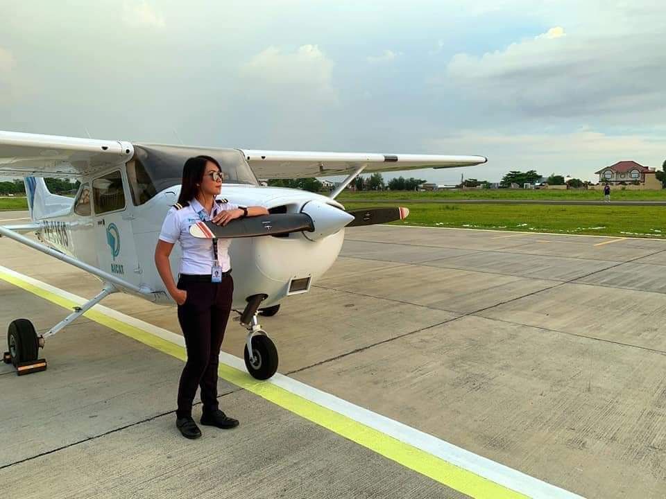 Breaking Down Barriers: The Women Training To Become Pilots