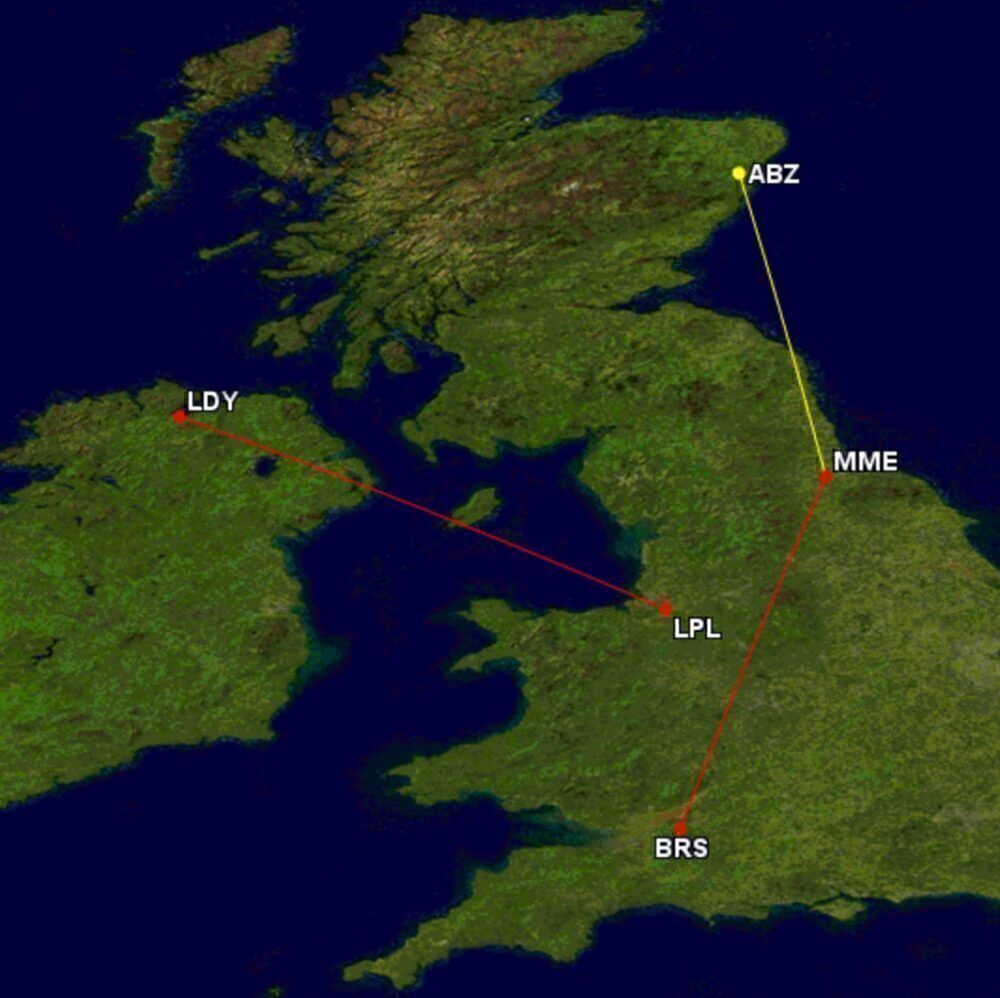 Loganair Launches New Regional Connectivity Routes