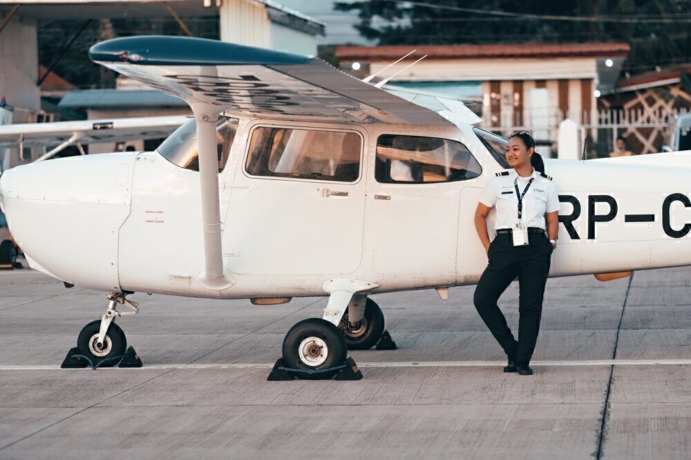 Breaking Down Barriers: The Women Training To Become Pilots