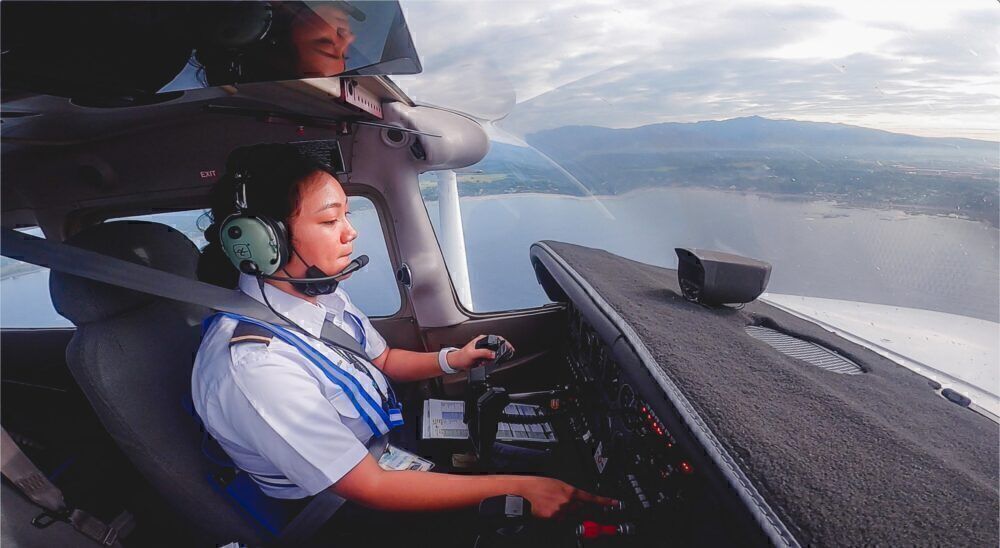Breaking Down Barriers: The Women Training To Become Pilots