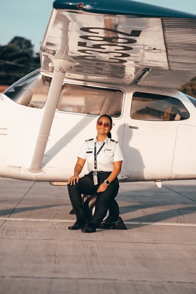 Breaking Down Barriers: The Women Training To Become Pilots