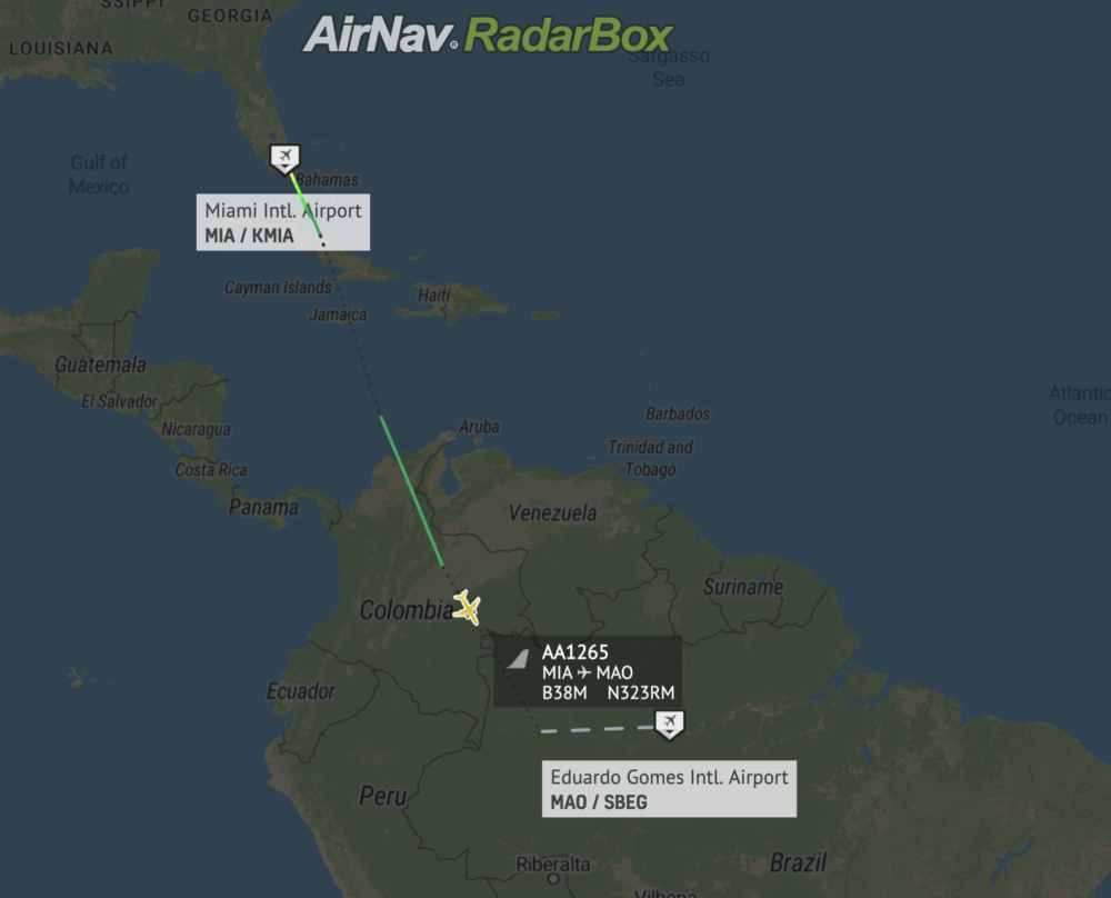 American Airlines Starts Sending The MAX Further From Miami