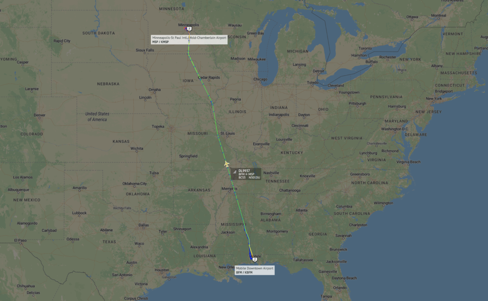 First Airbus A220 Built In Alabama Is Finally Delivered To Delta