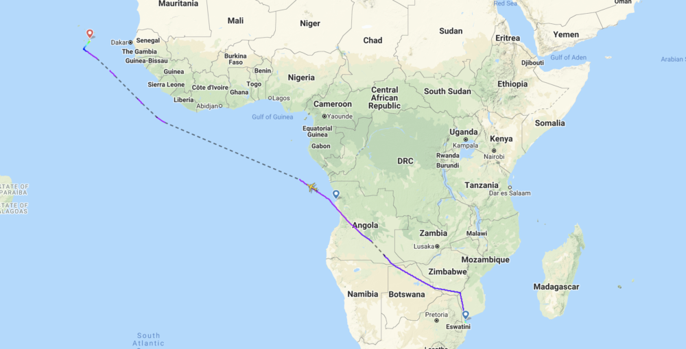 TAP Air Portugal Operates Epic 10 Hour Long Airbus A321LR Flight