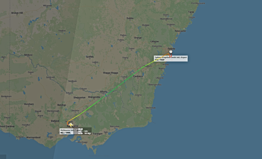 Rex Inaugurates Its First Boeing 737 Flights