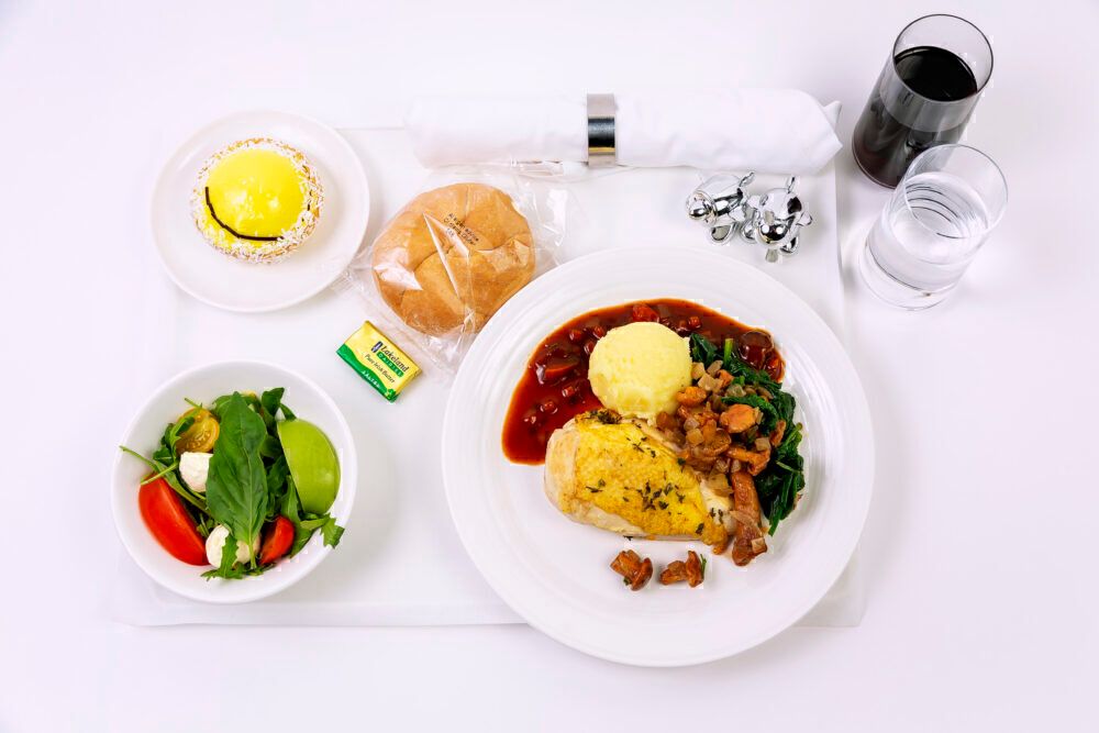 Virgin Atlantic Launches New Spring Menu For Upper Class