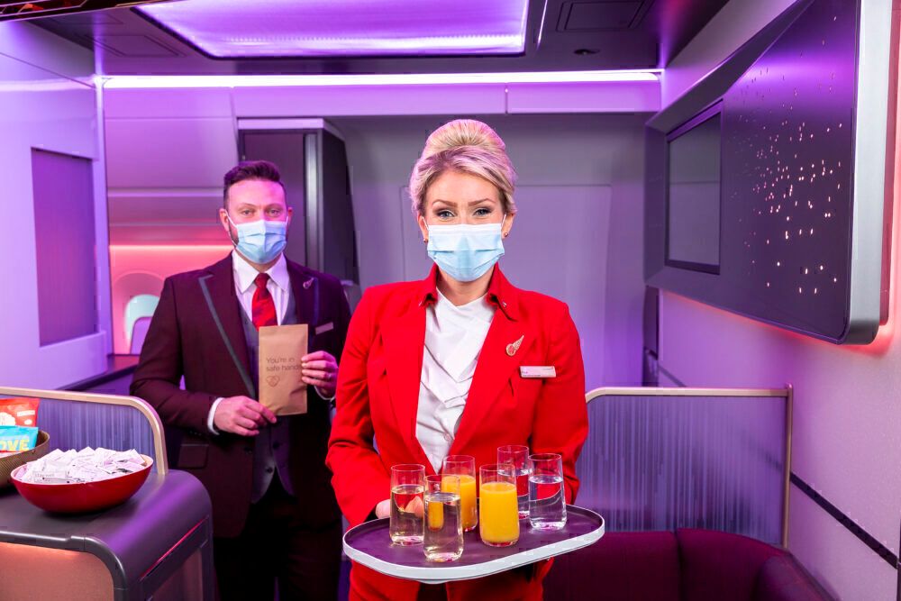 Virgin Atlantic Launches New Spring Menu For Upper Class