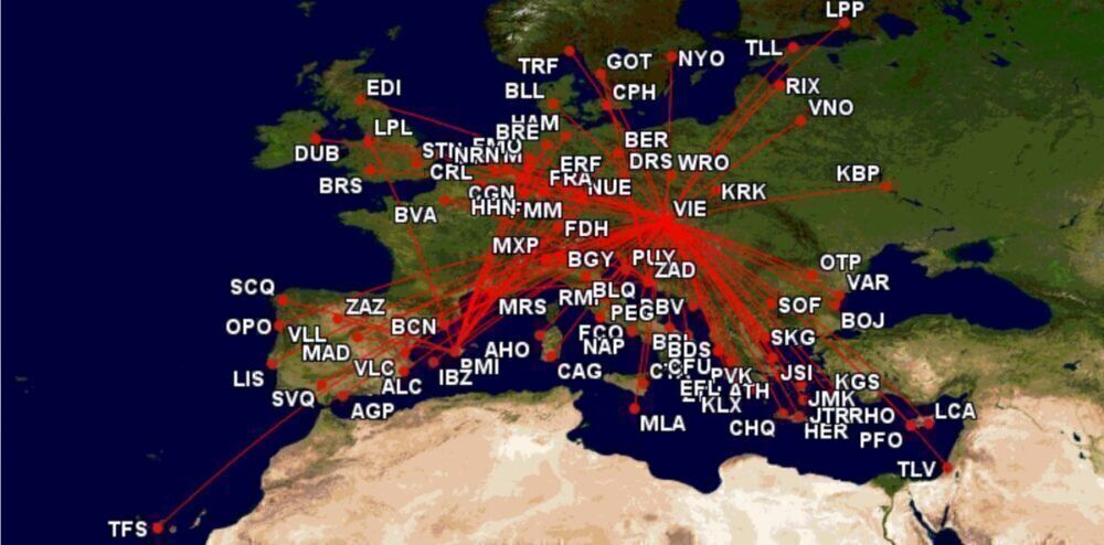 Wow: Ryanair Plans 1,800+ Routes For Summer 2021