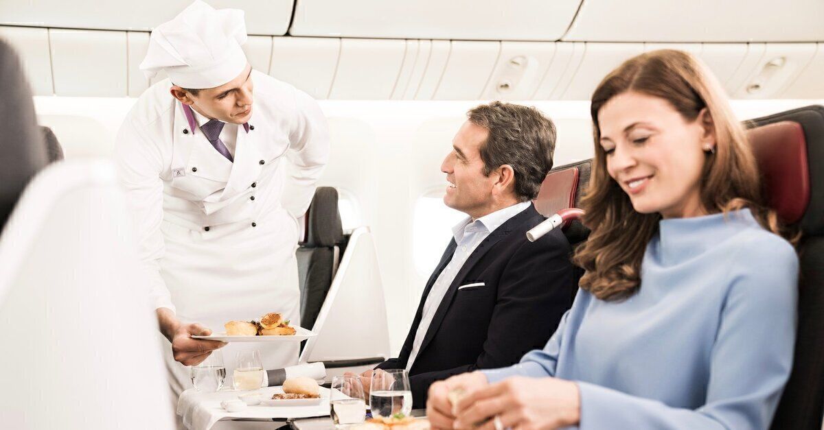 Which Airlines Have Onboard Chefs?