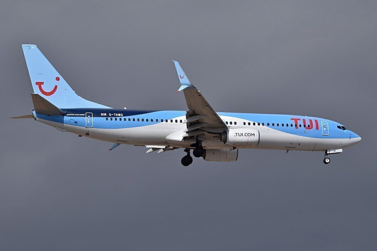 TUI Computers Label Adults As Children Leading To Underpower 737 Take Off