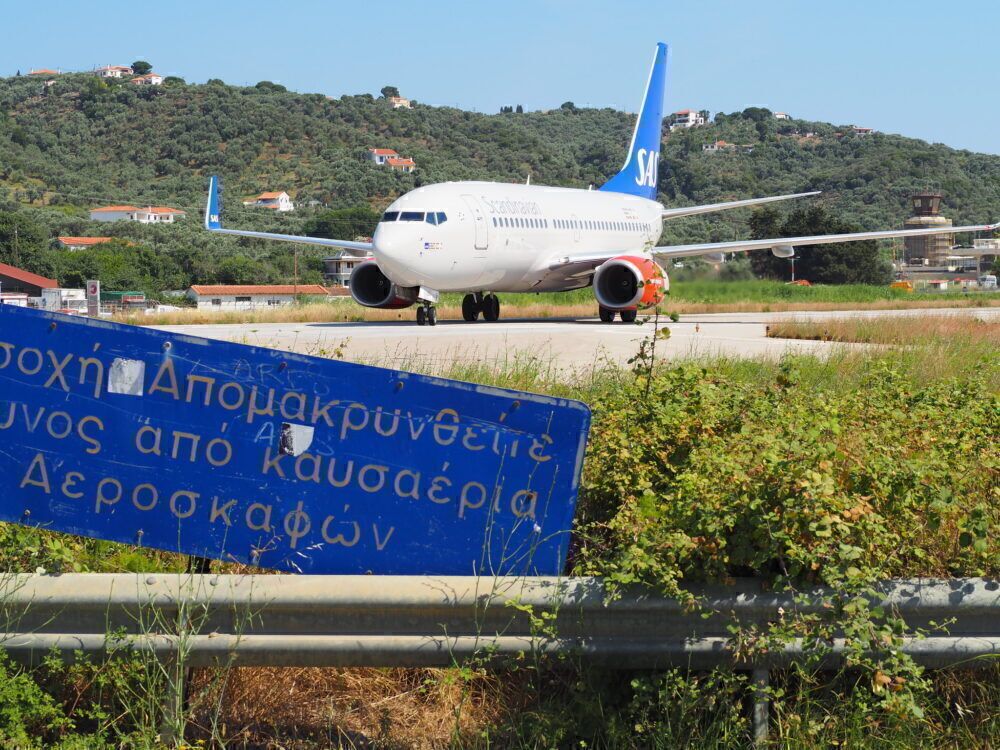 The European St Maarten: Introducing Skiathos Airport