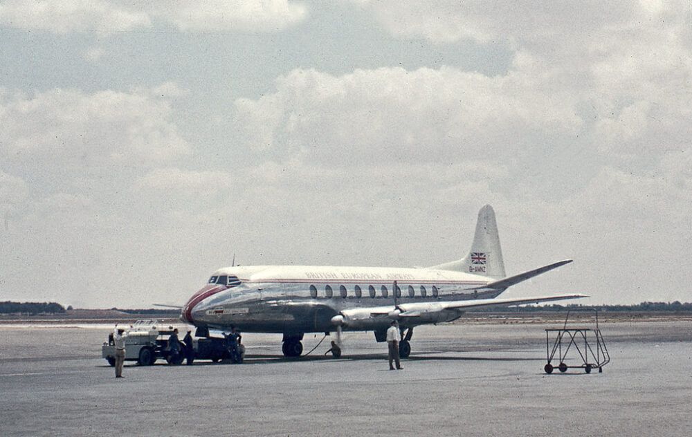 The Vickers Viscount - The World's First Commercial Turboprop