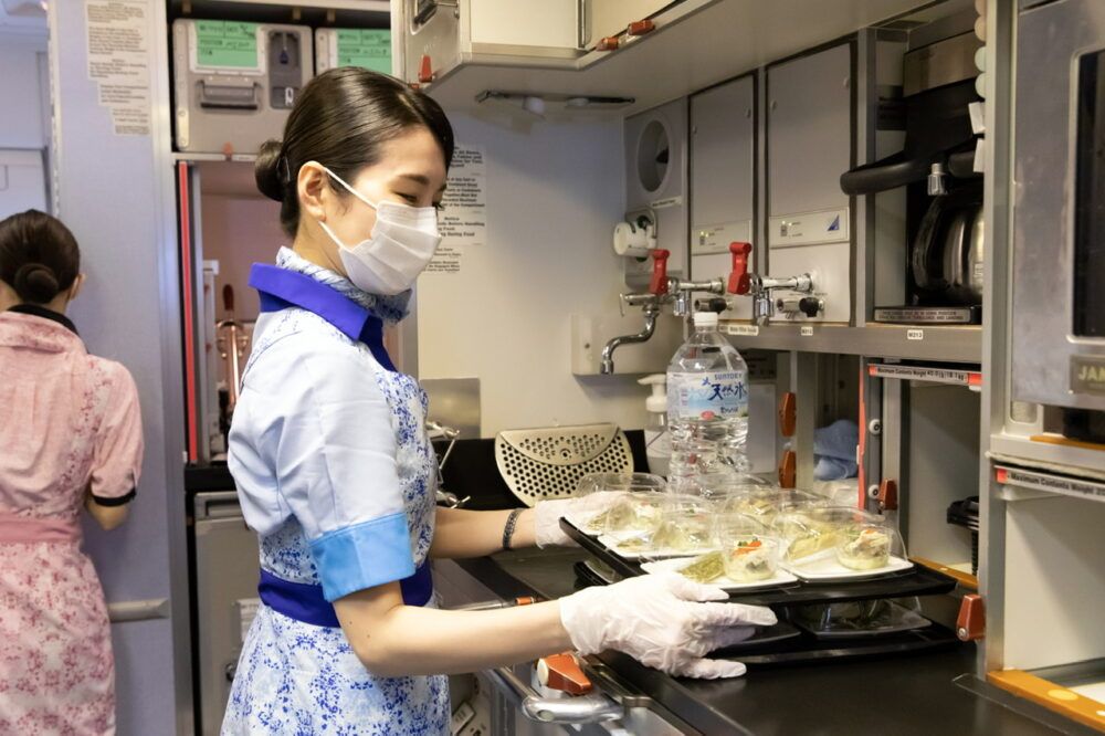 Japan's ANA Launches 'In-Flight' Restaurant On Grounded Boeing 777