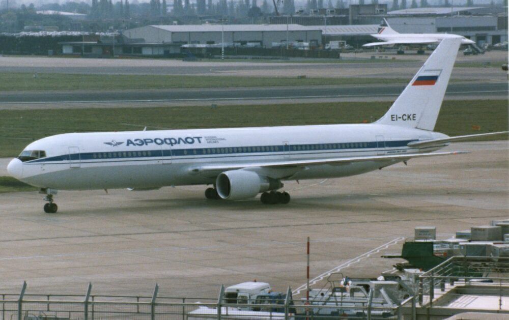 The Boeing 767: Aeroflot's First American Airliner