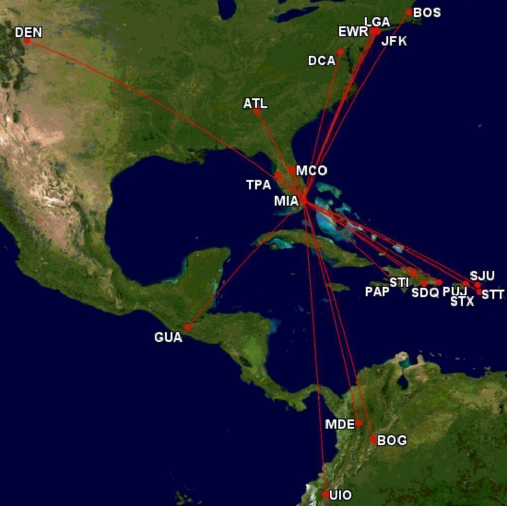 American Airlines Has Turned Miami Into A 737 MAX Hub