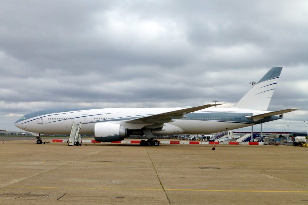 A Flying Mansion: The Boeing 777X Business Jet