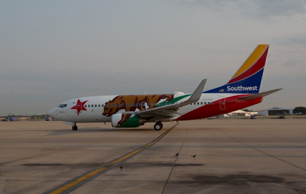 Southwest Inaugurates Flights From Houston-Bush And Santa Barbara